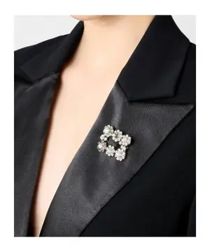 ROGER VIVIER Efflorescence Brooch