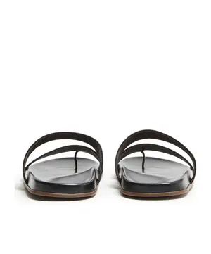 THE ROW Casual Flat Slippers