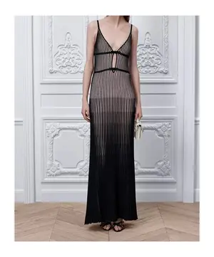 Dior Dioriviera Long Fitted Dress