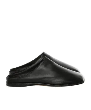 THE ROW Square-toe Slides