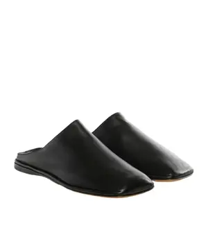 THE ROW Square-toe Slides