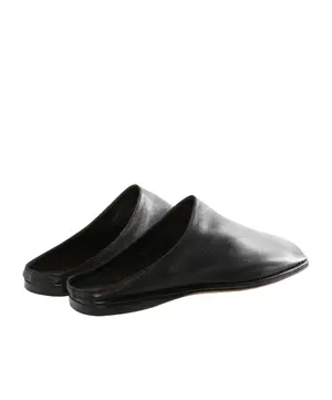 THE ROW Square-toe Slides