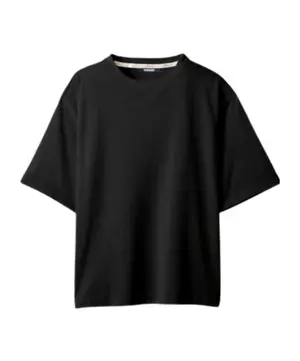 Jacquemus Short Sleeve T-shirt - Black
