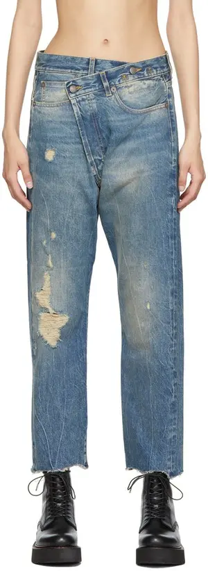 R13 Cotton Jeans