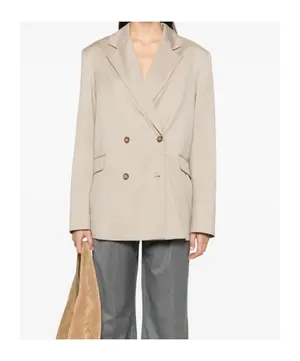 Loulou De Saison Double-breasted Suit Jacket