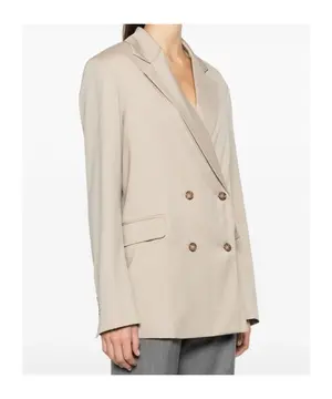 Loulou De Saison Double-breasted Suit Jacket