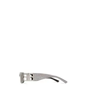 Balenciaga Rectangular Frame Sunglasses