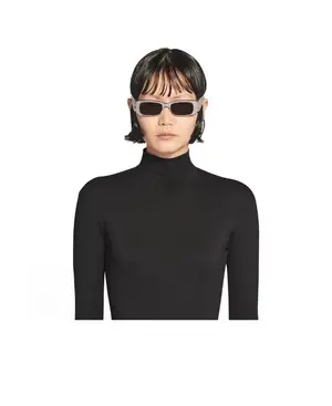 Balenciaga Rectangular Frame Sunglasses