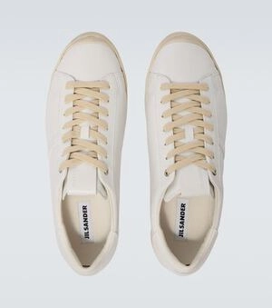 JIL SANDER Leather Low-top Sneakers