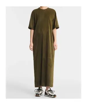 Longchamp Long Leather Dress