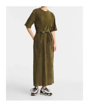 Longchamp Long Leather Dress