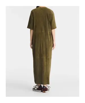 Longchamp Long Leather Dress