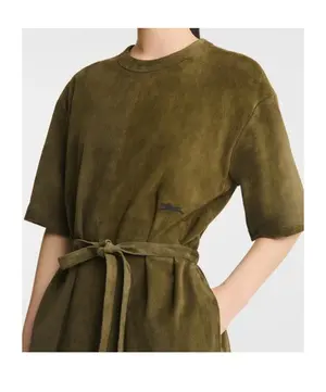 Longchamp Long Leather Dress