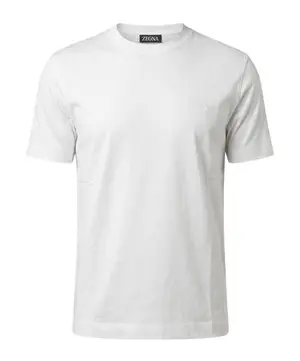 Zegna Short-sleeved T-shirt - White