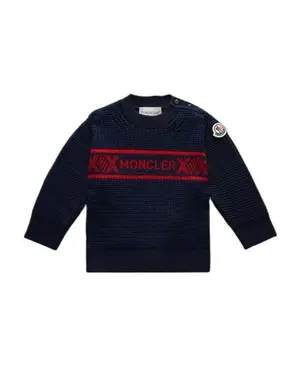 Moncler Logo Wool Jumper