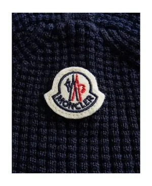 Moncler Logo Wool Jumper