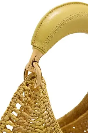 Chloé Raffia Crocheted Handbag