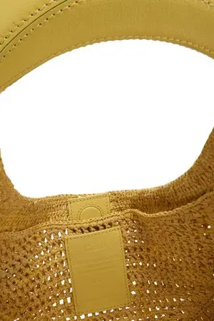 Chloé Raffia Crocheted Handbag