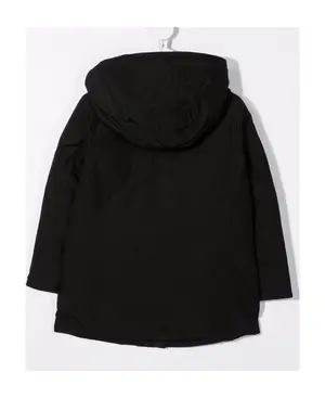 Woolrich Long-sleeved Hooded Down Jacket