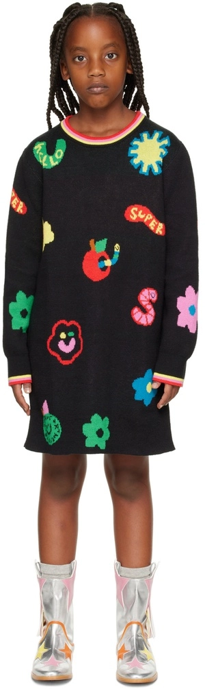 Stella McCartney Jacquard Knitted Dress