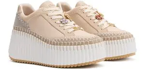 Chloé Color-block Flatform Sneakers