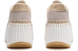 Chloé Color-block Flatform Sneakers