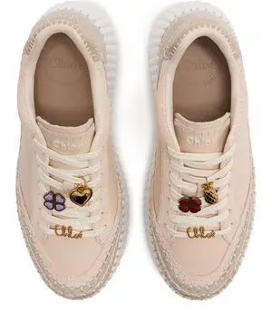 Chloé Color-block Flatform Sneakers