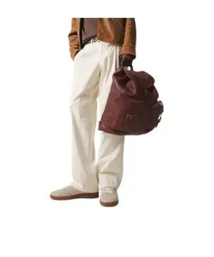 Polo Ralph Lauren Heritage Leather Backpack