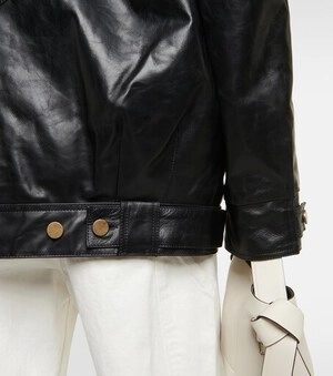 Dodo Bar Or Menash Shearling-lined Leather Jacket