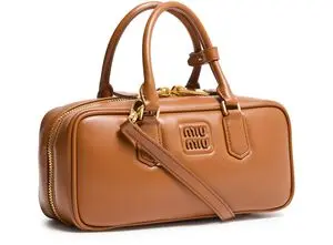 Miu Miu Arcadie Leather Handbag
