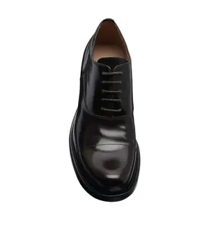 THE ROW Kai Lace-up Oxford With Elongated Toe And Extended Sole