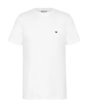 Dior Crewneck Short-sleeved T-shirt - White