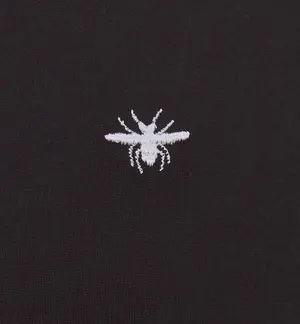 Dior T-shirt With Bee Embroidery