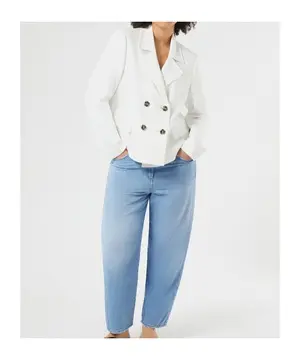 PERSONA BY MARINA RINALDI Flared Fit Pea Coat