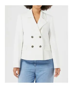 PERSONA BY MARINA RINALDI Flared Fit Pea Coat