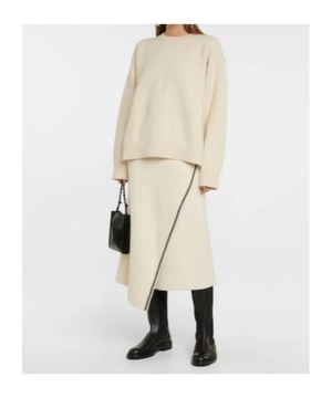 JIL SANDER Leather Knee-high Boots