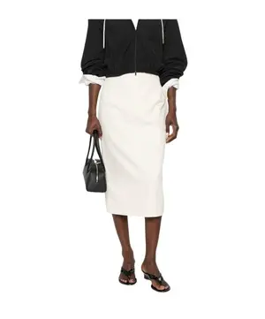 N.21 High-waisted Skirt - White