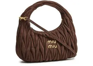 Miu Miu Wander Hobo Bag