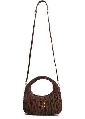 Miu Miu Wander Hobo Bag
