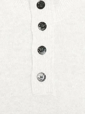 Stone Island High Neck Knitted Jumper