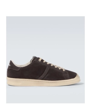 JIL SANDER Suede Sneakers