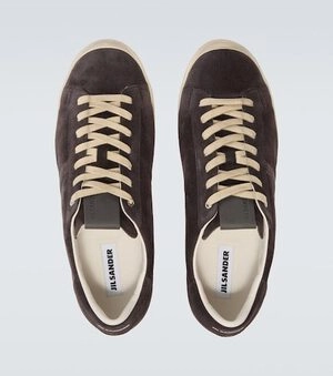 JIL SANDER Suede Sneakers