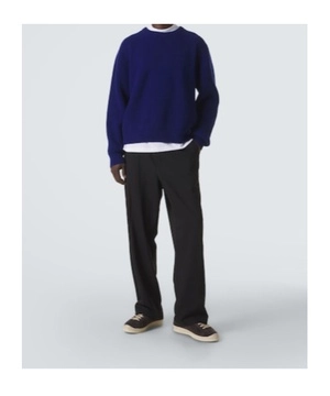 JIL SANDER Suede Sneakers