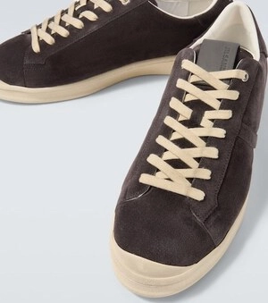 JIL SANDER Suede Sneakers