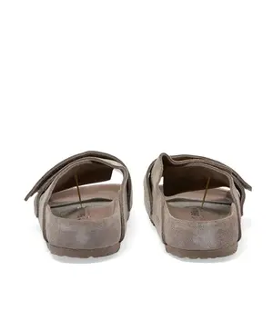 BIRKENSTOCK Suede Slip-on Sandals