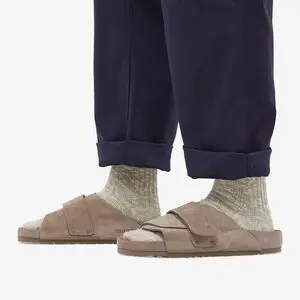 BIRKENSTOCK Suede Slip-on Sandals