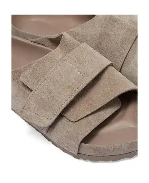 BIRKENSTOCK Suede Slip-on Sandals