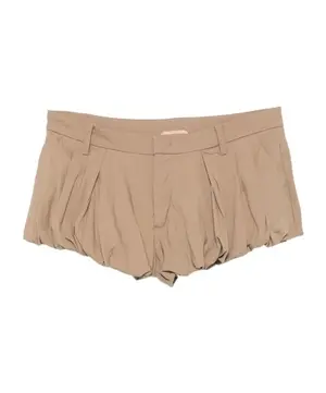 N.21 Puff Shorts - Khaki