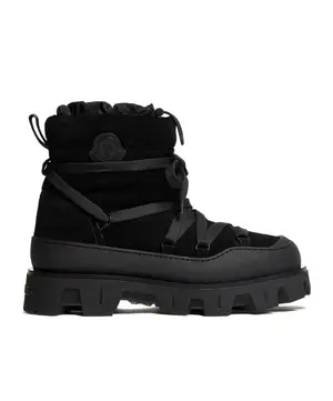 Moncler Peak Après Ankle Boots - Black