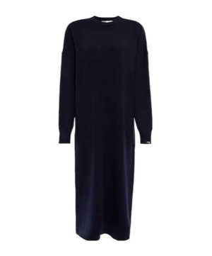 Extreme Cashmere Knitted Dress - Black